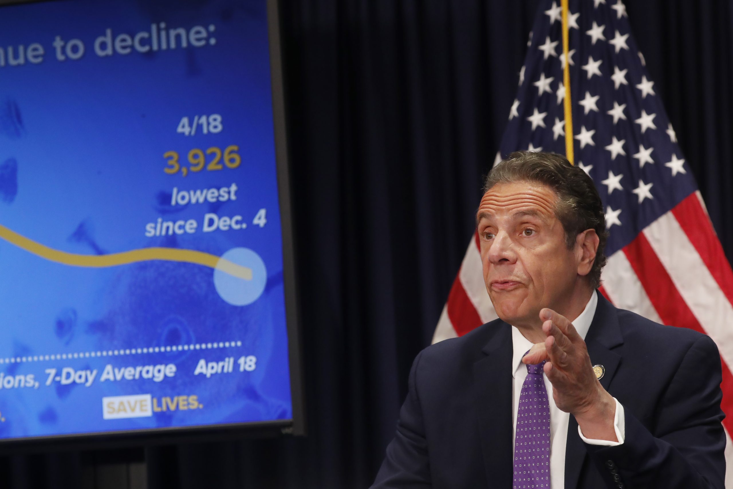 Cuomo To Lift Food, Beverage Service Curfew | News, Sports, Jobs ...